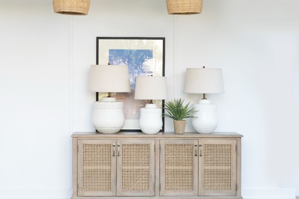 Heritage Handi Lamp White – Oak.teak.store